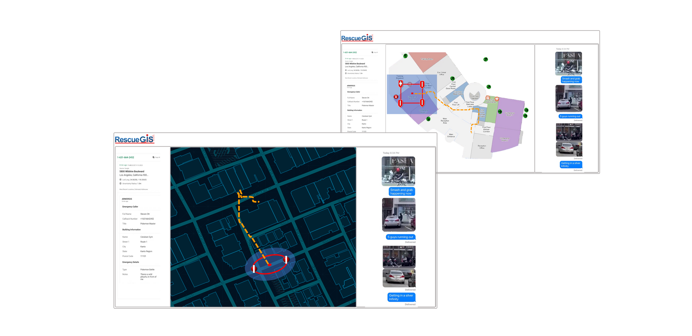 Emergency Communications AI911 – Rescue GIS