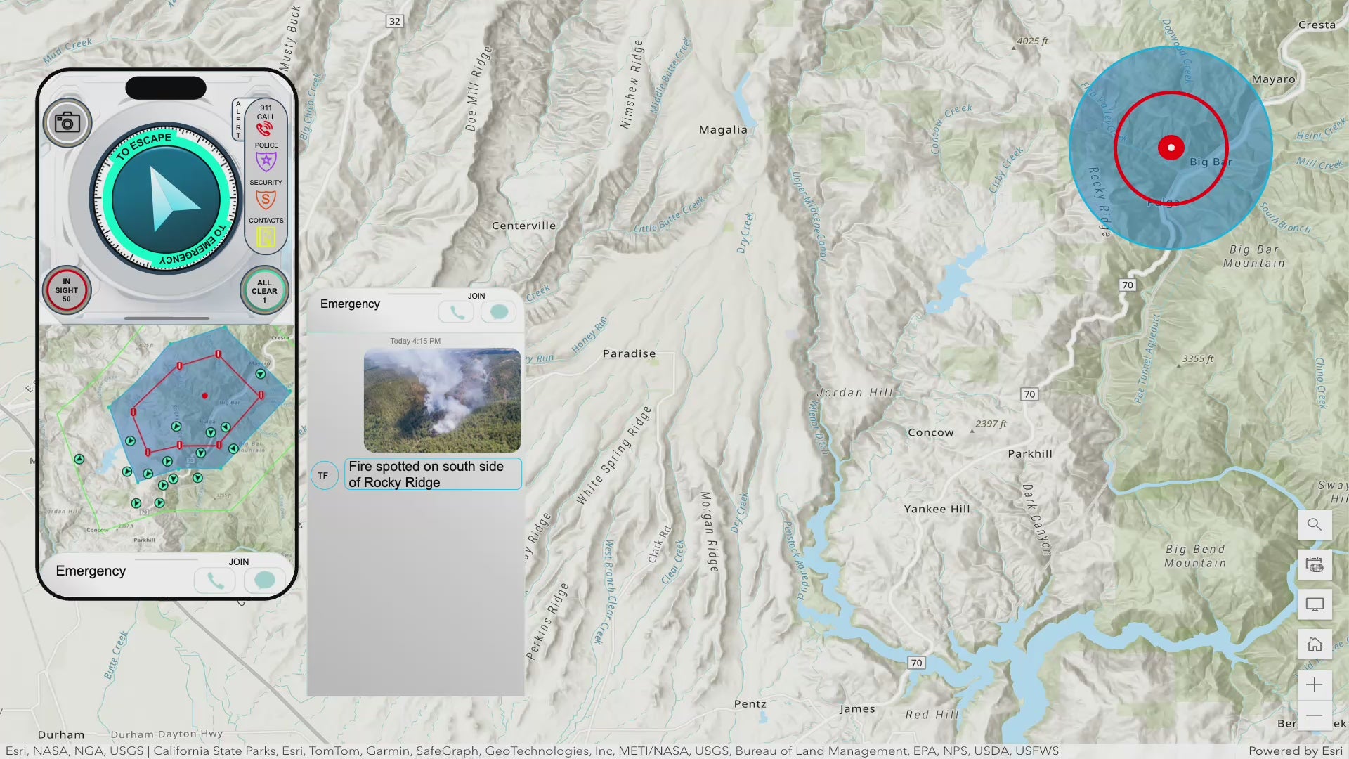 Emergency Manager Dashboard – Rescue GIS