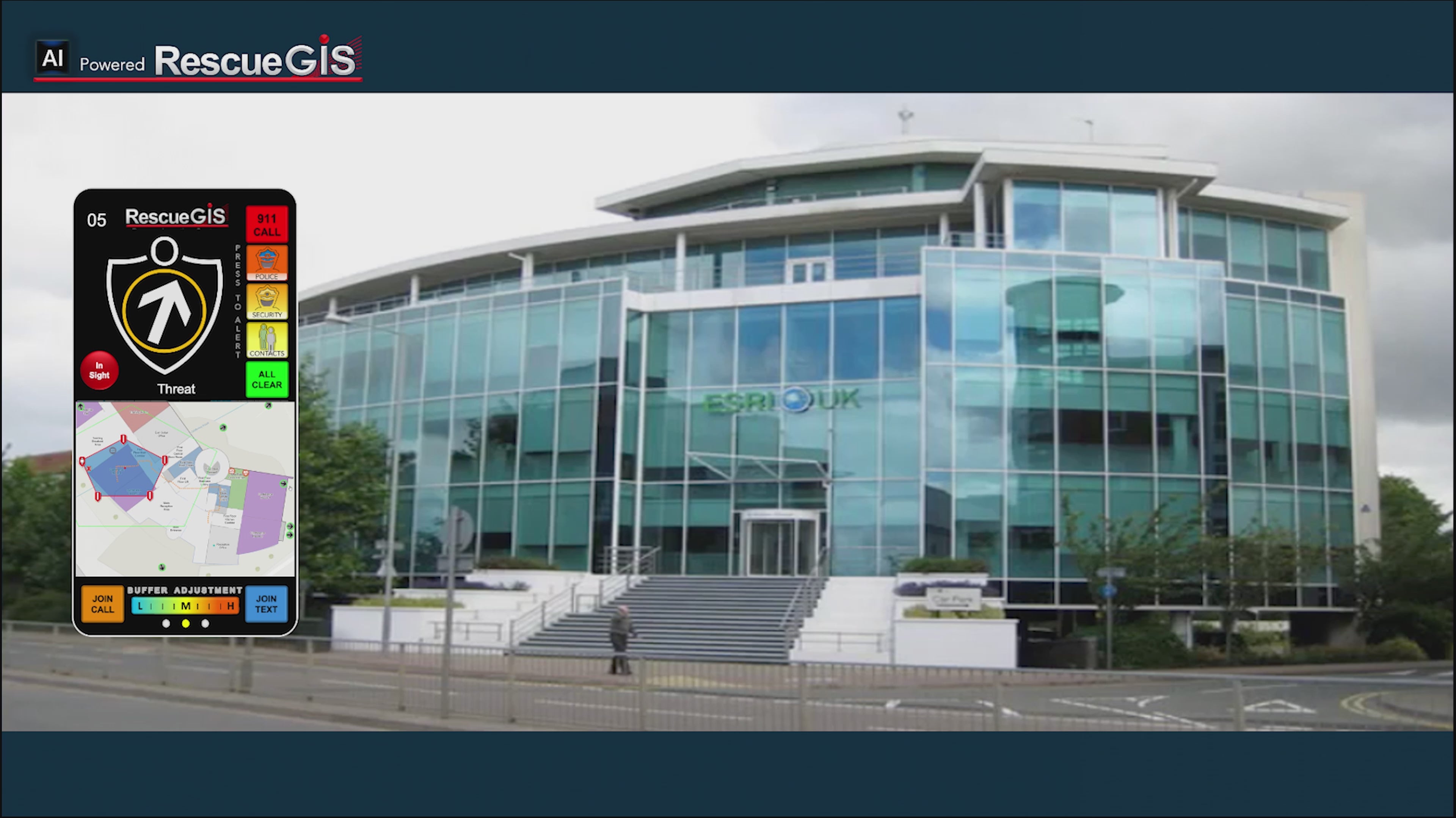 Enterprise Security – Rescue GIS